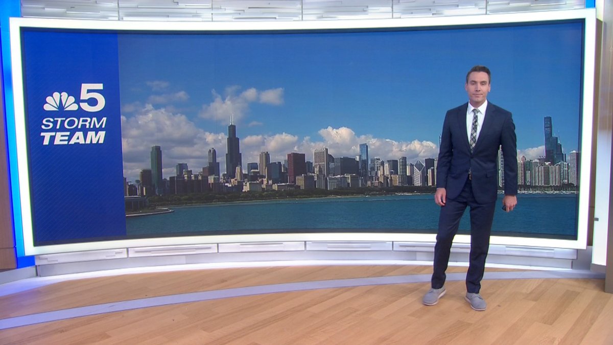 Chicago Forecast: Great weather continues through Friday – NBC Chicago