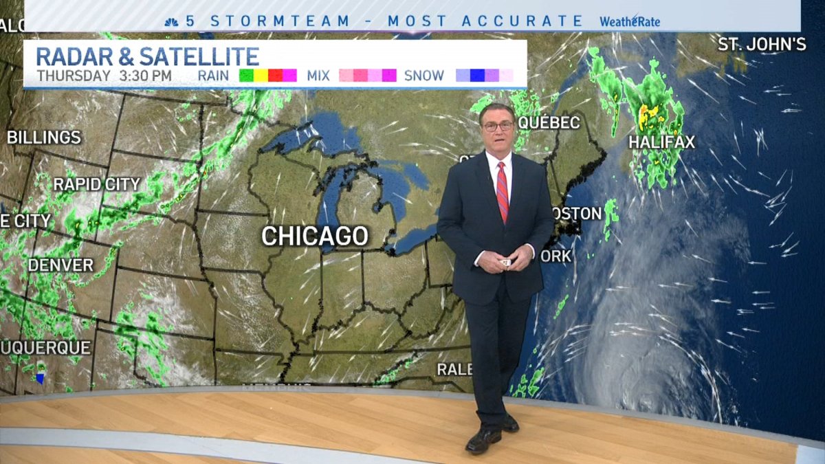 Latest forecast from the NBC 5 Storm Team – NBC Chicago