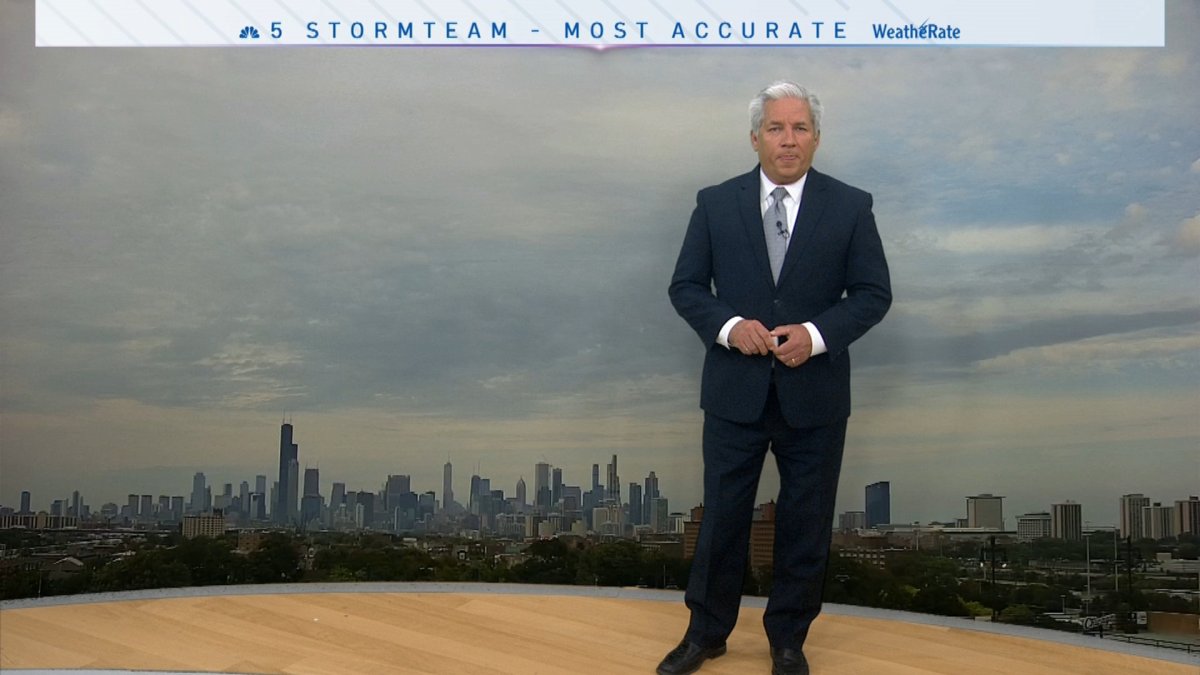 CHICAGO’S FORECAST: Nice Weekend Weather – NBC Chicago