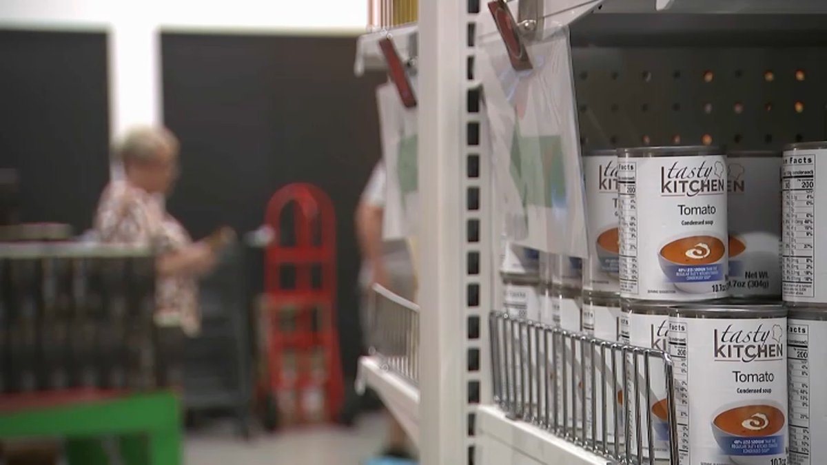 Food pantries fear heightened demand if government shuts down – NBC Chicago