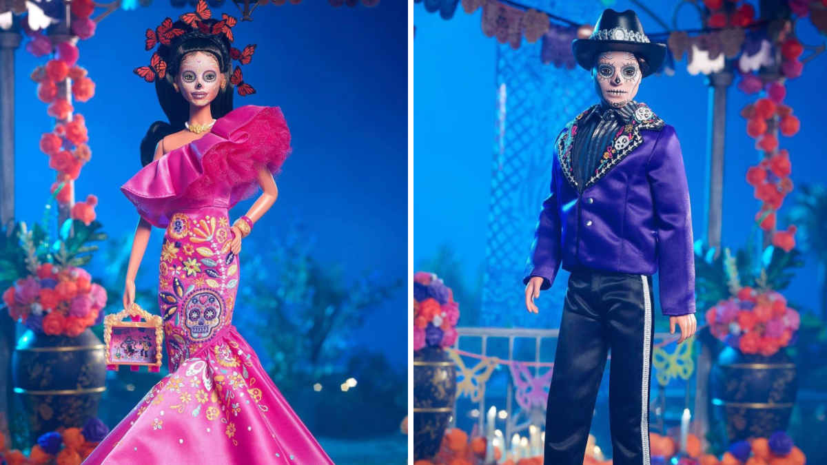 See the 2023 Day of the Dead Barbie – NBC Chicago