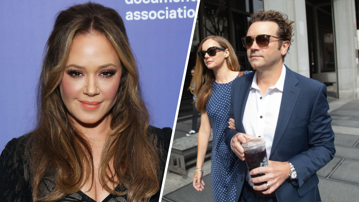 Leah Remini speaks out after ‘dangerous' Danny Masterson is sentenced ...