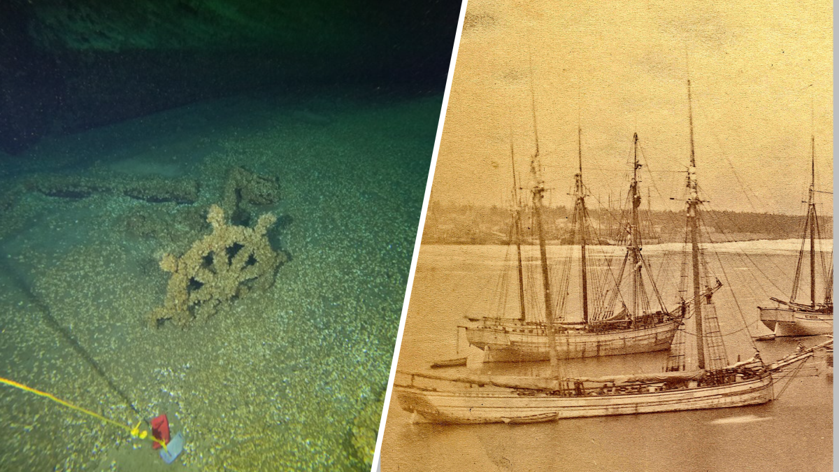 Ship that sank in 1881 is found nearly intact in Lake Michigan off ...