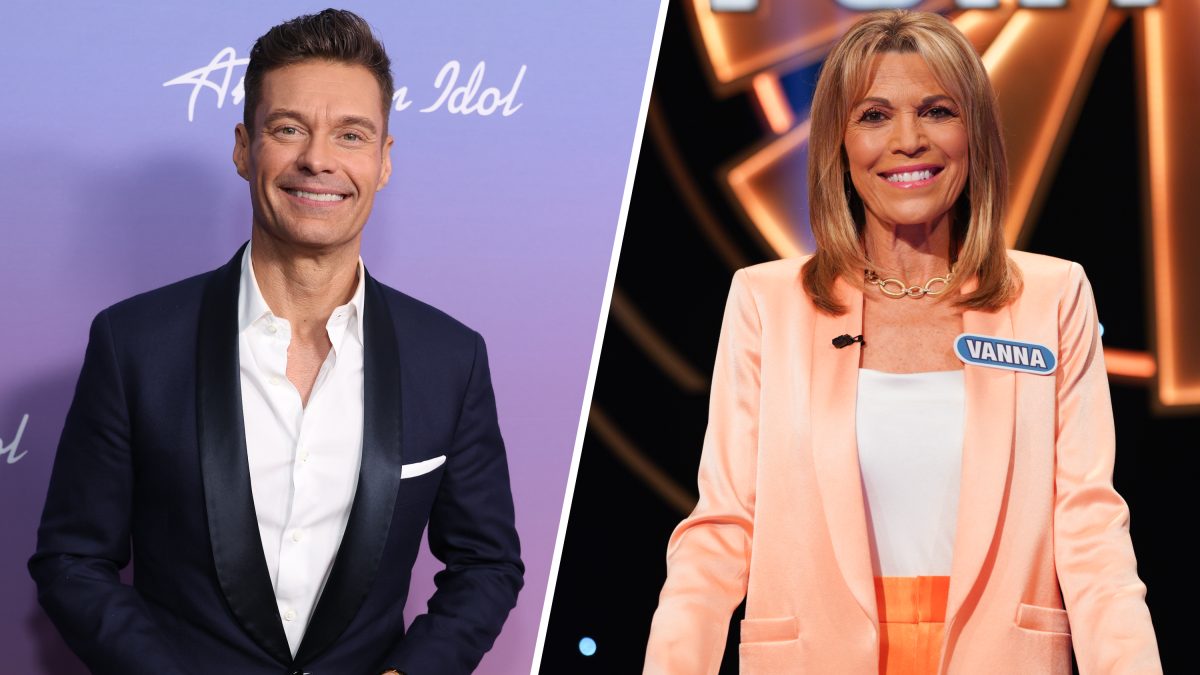 Ryan Seacrest reacts to Vanna White returning to ‘Wheel of Fortune ...