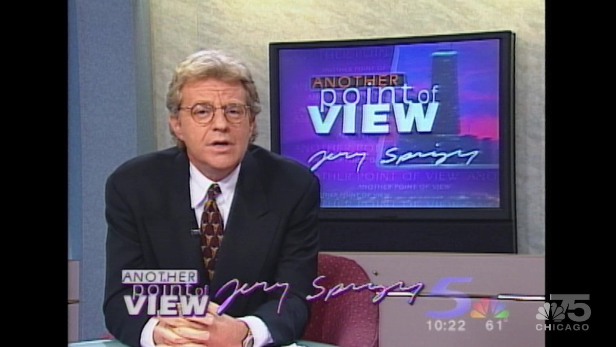 1997: WMAQ-TV commentator Jerry Springer resigns – NBC Chicago