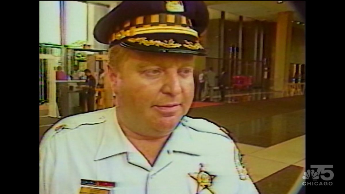 1993: Teen, 13, accuses CPD commander Jon Burge of torture – NBC Chicago
