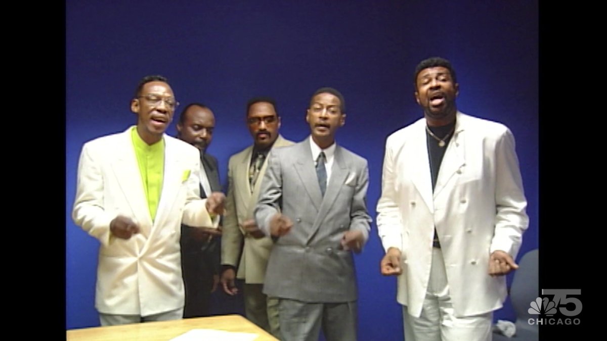 1997: Temptations include a ‘Channel 5 Promo’ into their hit song ‘My ...