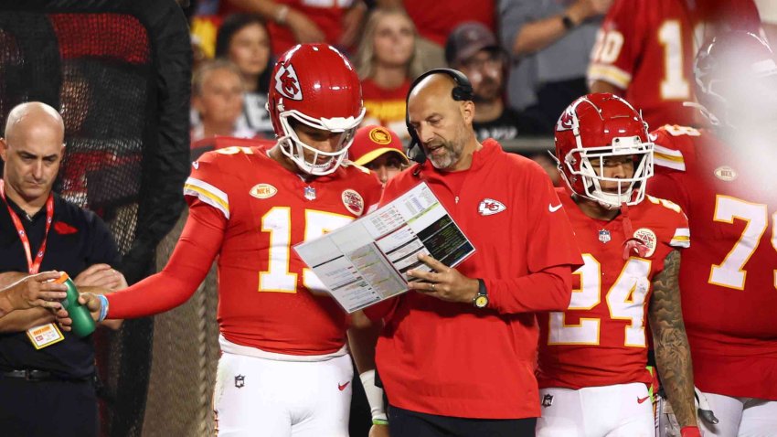 Former Bears head coach Matt Nagy hired by Giants: Reports – NBC Chicago
