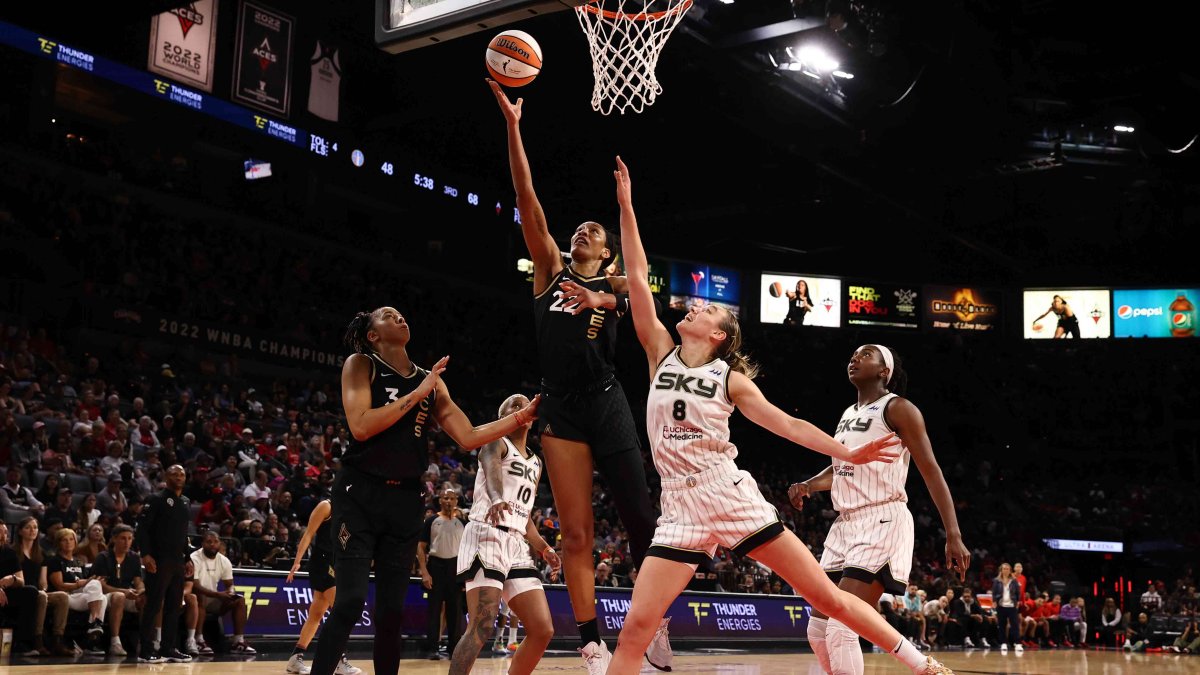 2023 WNBA playoffs: First-round schedule, matchups and more – NBC Chicago