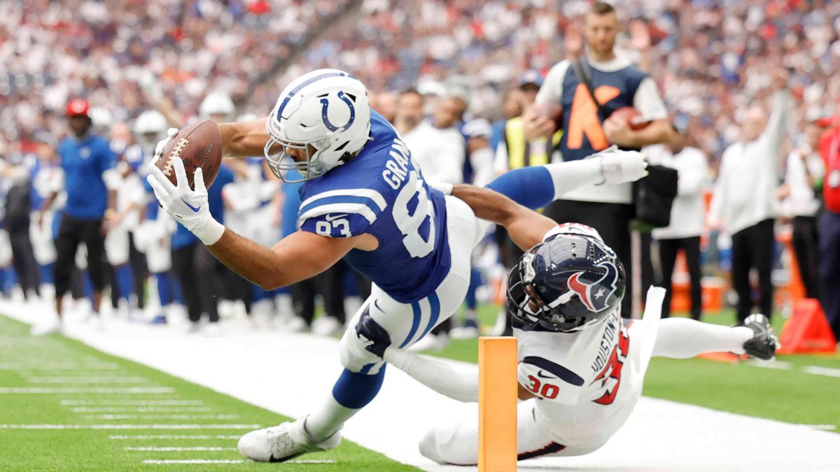 Colts TE Kylen Granson shares funny photoshoot after first NFL ...
