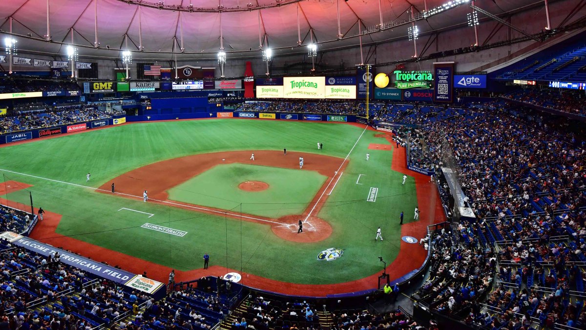 Tampa Bay Rays announce deal for new ballpark in St. Petersburg – NBC ...