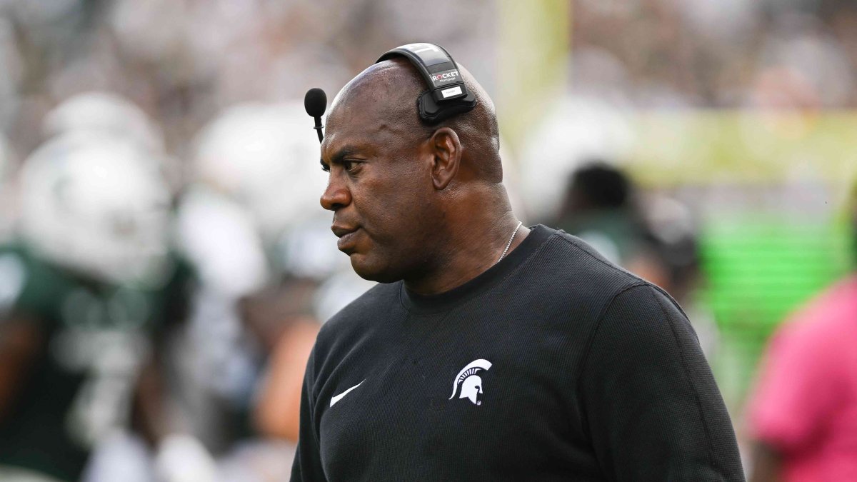 Michigan State fires Mel Tucker for bringing ridicule to school – NBC ...