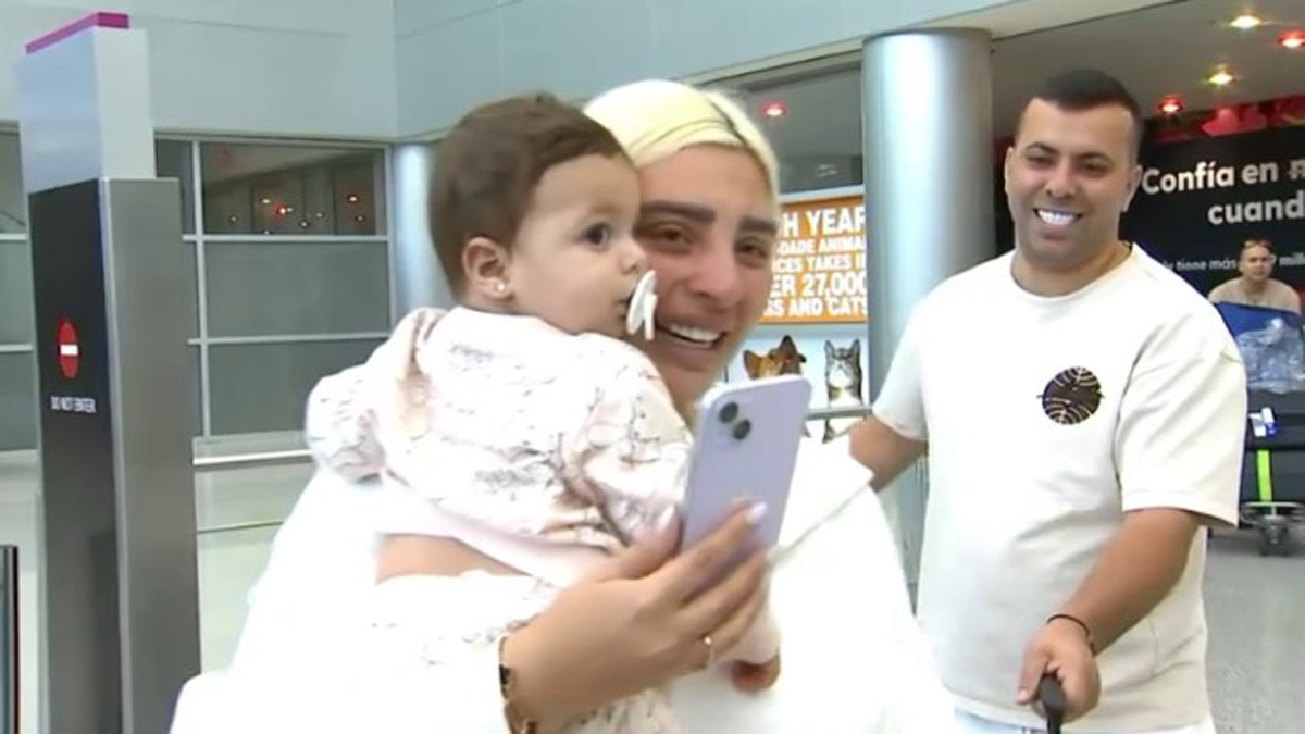 8-month-old left behind in Israel back with parents in South Florida ...