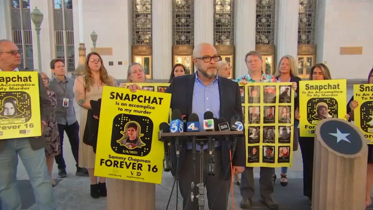 Parents suing Snapchat over fentanyl deaths – NBC Chicago