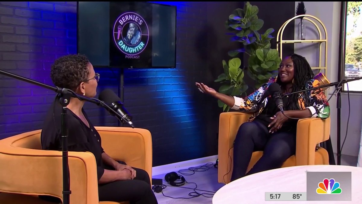 Bernie Mac’s daughter pays tribute to father with new podcast – NBC Chicago