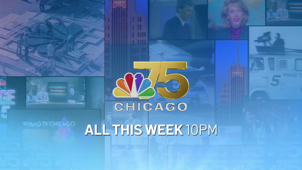 WMAQ at 75: Interviews, special coverage and more – NBC Chicago