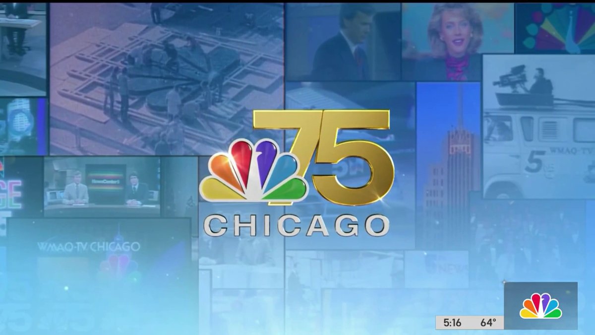 As Nbc Chicago Celebrates Its 75th Anniversary A Look Back At The Stations Many Firsts Nbc