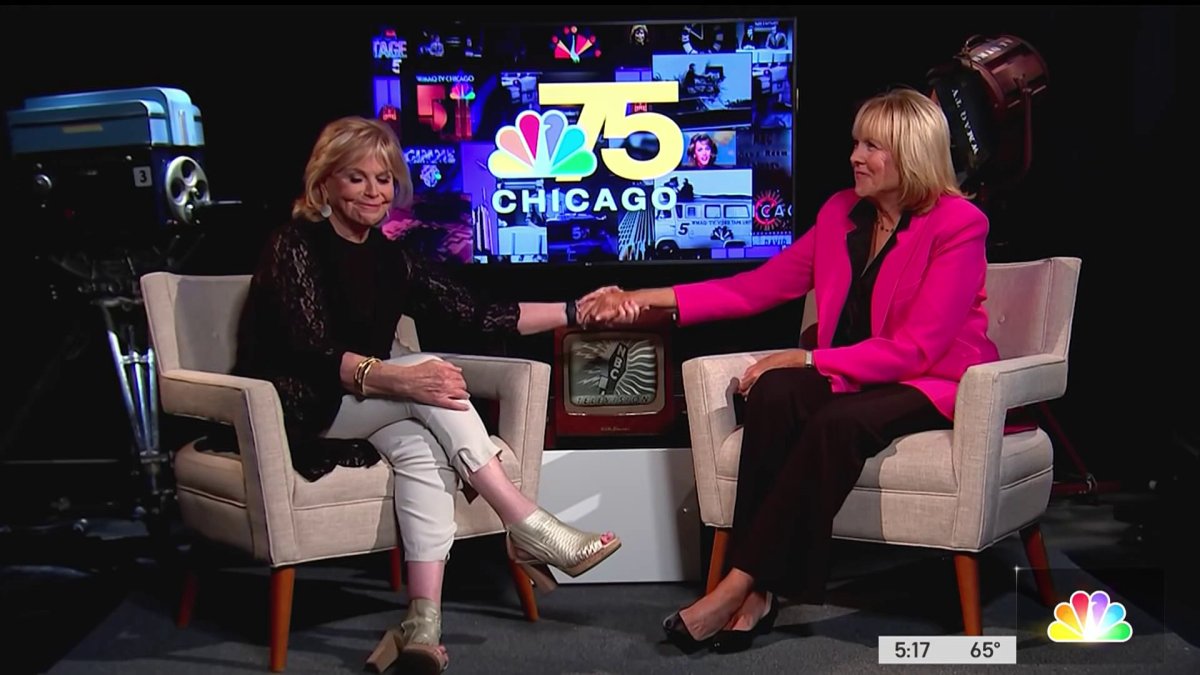 As NBC Chicago celebrates its 75th anniversary, here’s a look into how ...