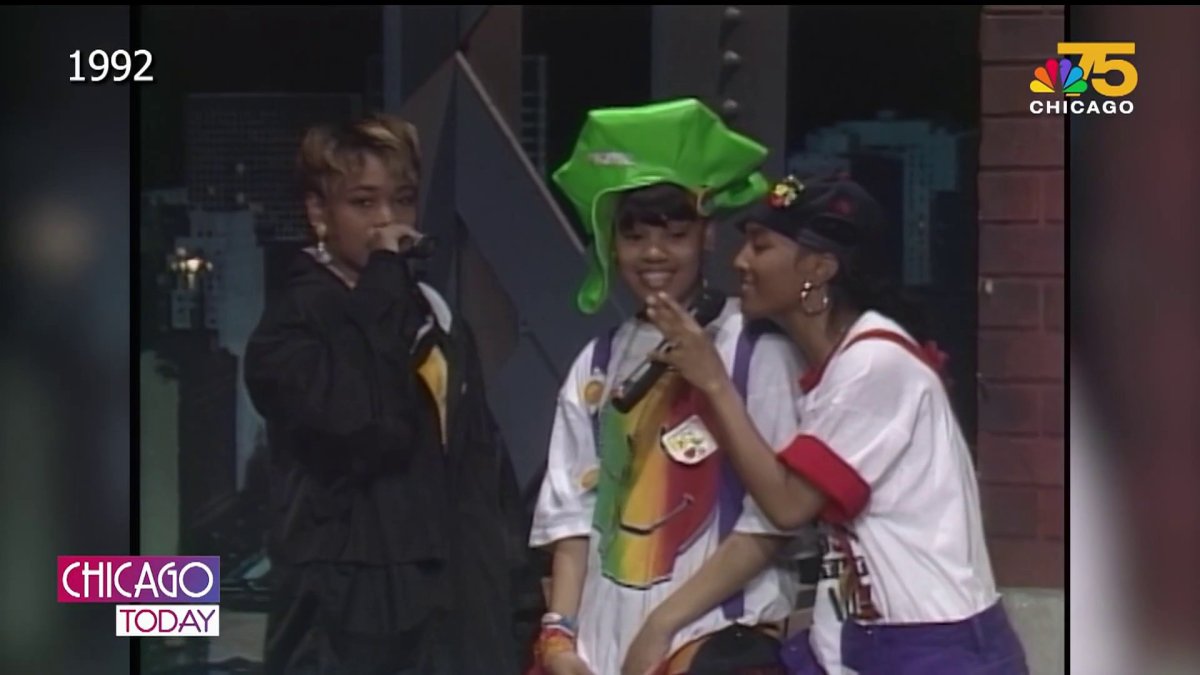 Watch TLC appear in 1992 episode of Chicago’s own video music show ...