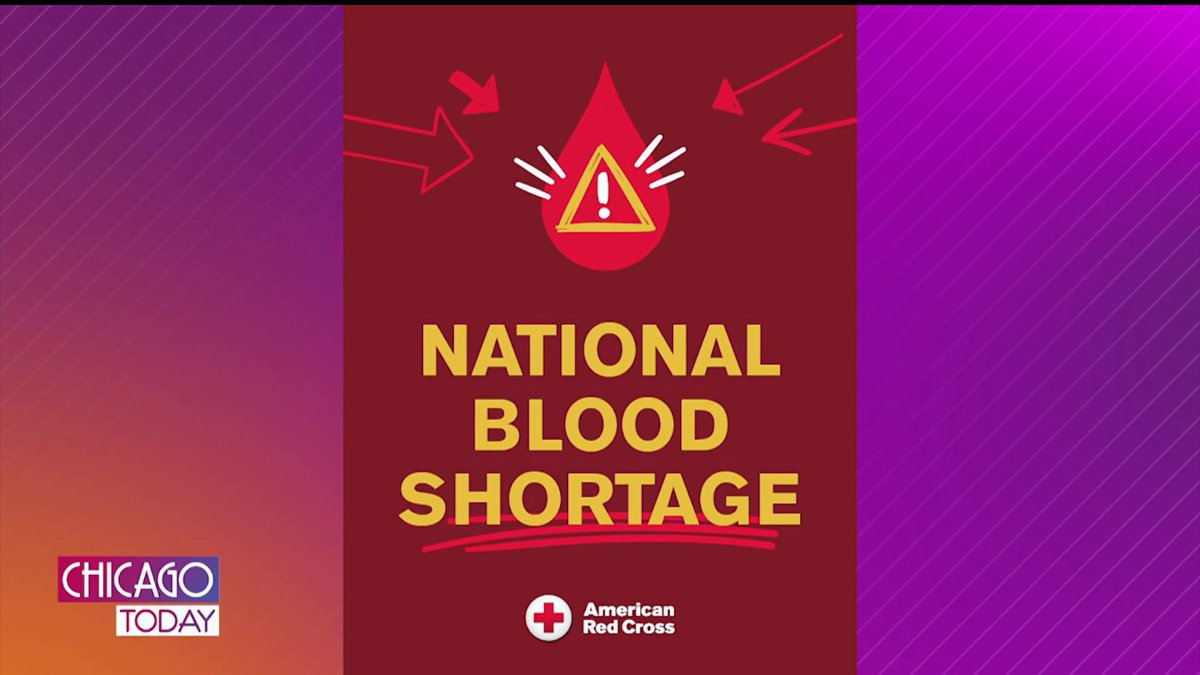 American Red Cross launches blood shortage alert to address critical ...
