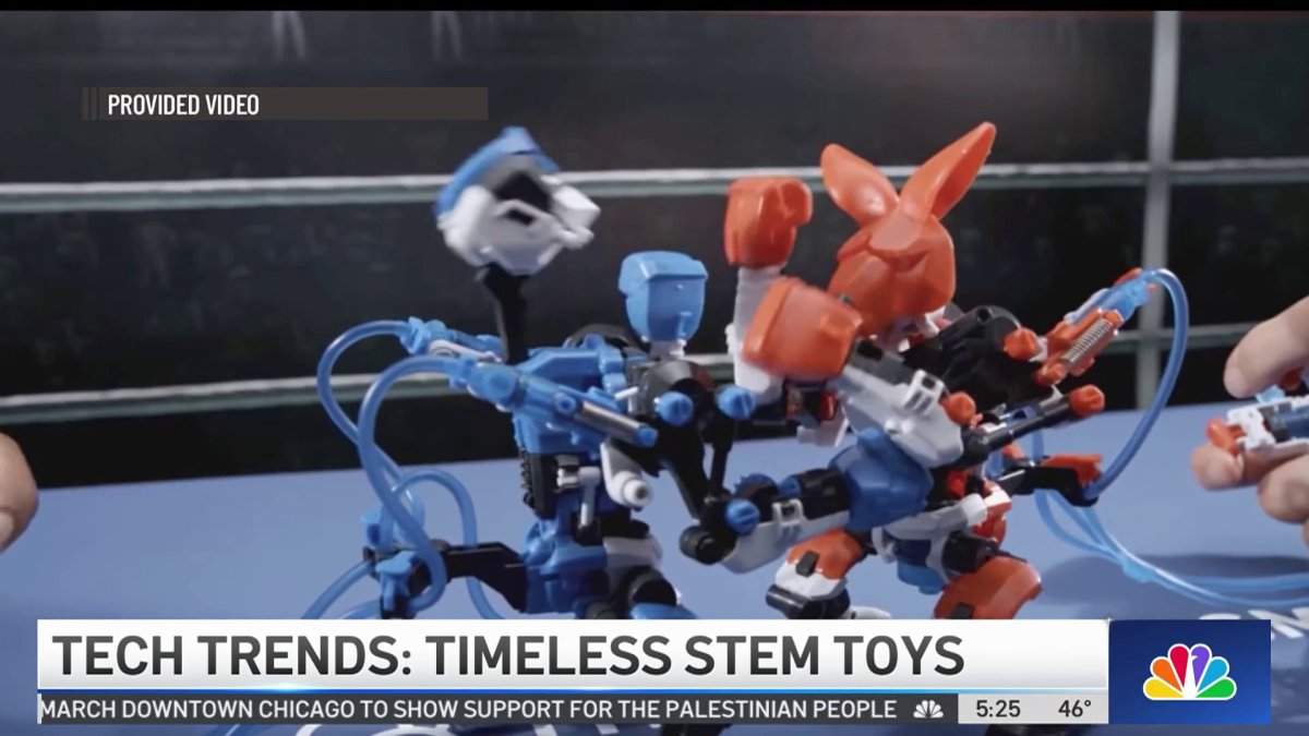 Tech Trends: STEM toys aim to educate while they entertain – NBC Chicago