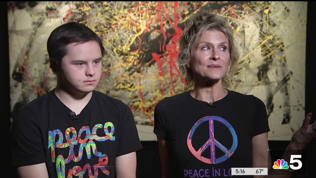 Art of local 18-year-old artist on display on Chicago’s North Side ...