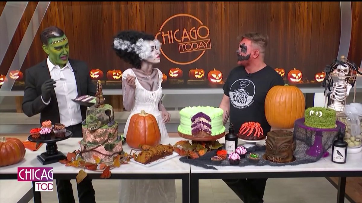 Chicago baker excels on Food Network’s ‘Halloween Baking Championship ...