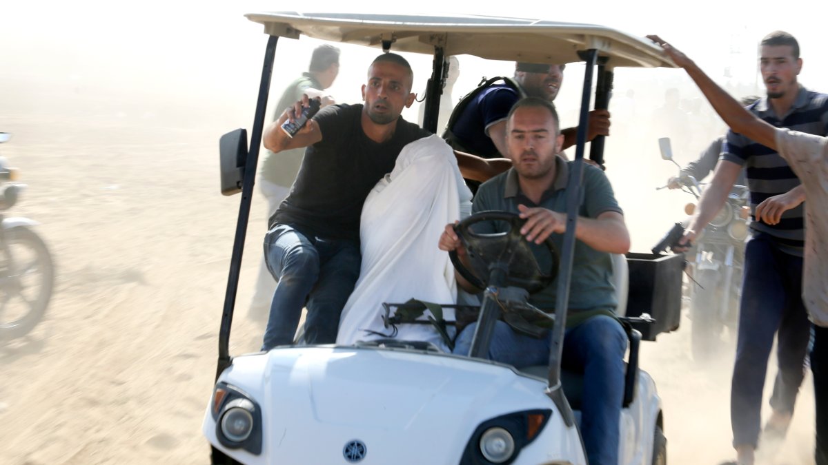 As Israel pummels Gaza, families agonize over loved one’s safety – NBC ...