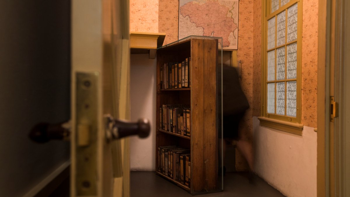 Man who projected antisemitic message on Anne Frank museum sentenced ...