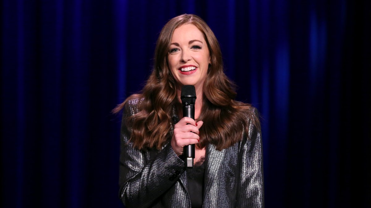 Megan Gailey talks comedy, motherhood, and “I Love My Kid, But ...