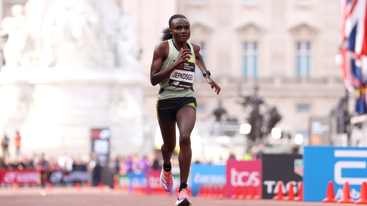 2023 Bank of America Chicago Marathon Elite Runner: Joyciline Jepkosgei ...