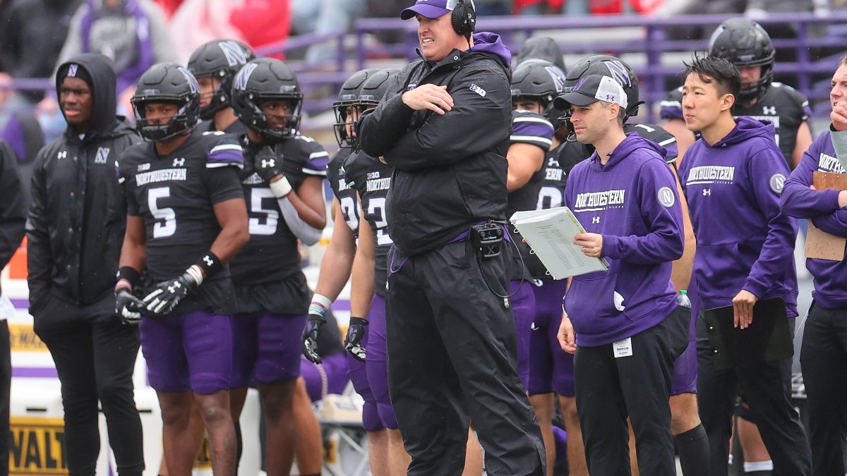 Fired Northwestern football coach Pat Fitzgerald is suing school for ...