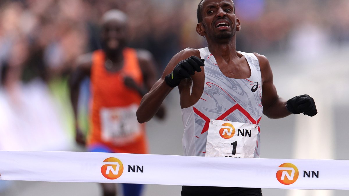 2023 Bank of America Chicago Marathon Elite Runner: Bashir Abdi – NBC Chicago