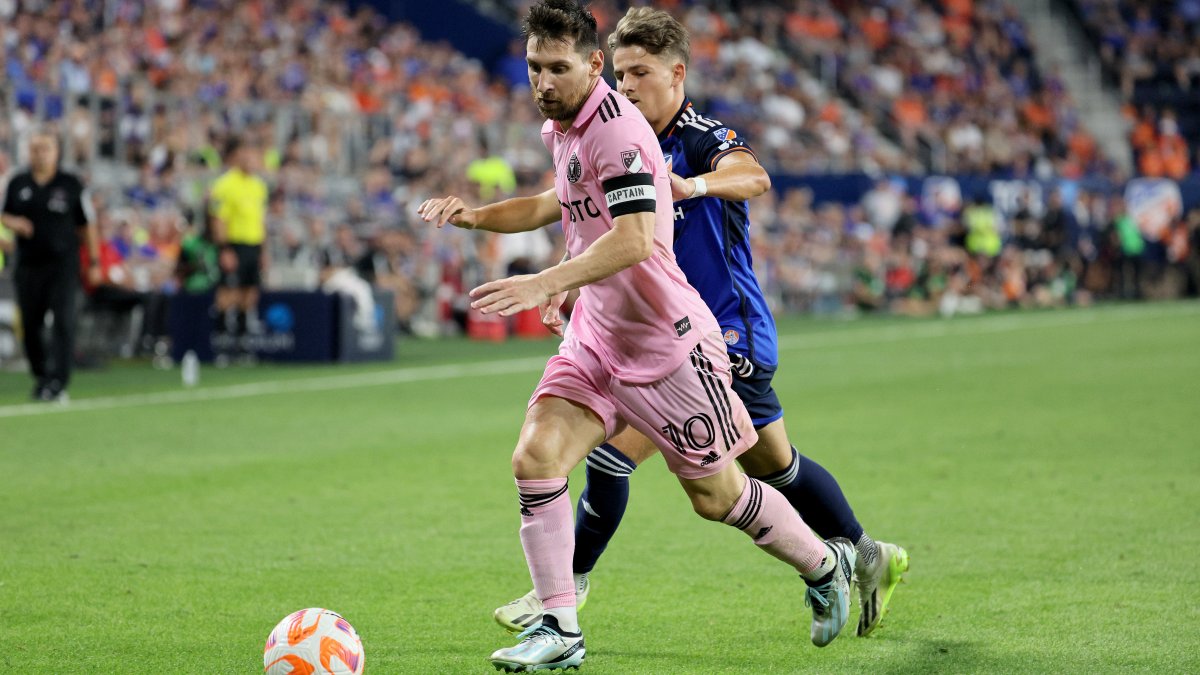 Is Messi playing in Chicago at Soldier Field Wednesday? – NBC Chicago