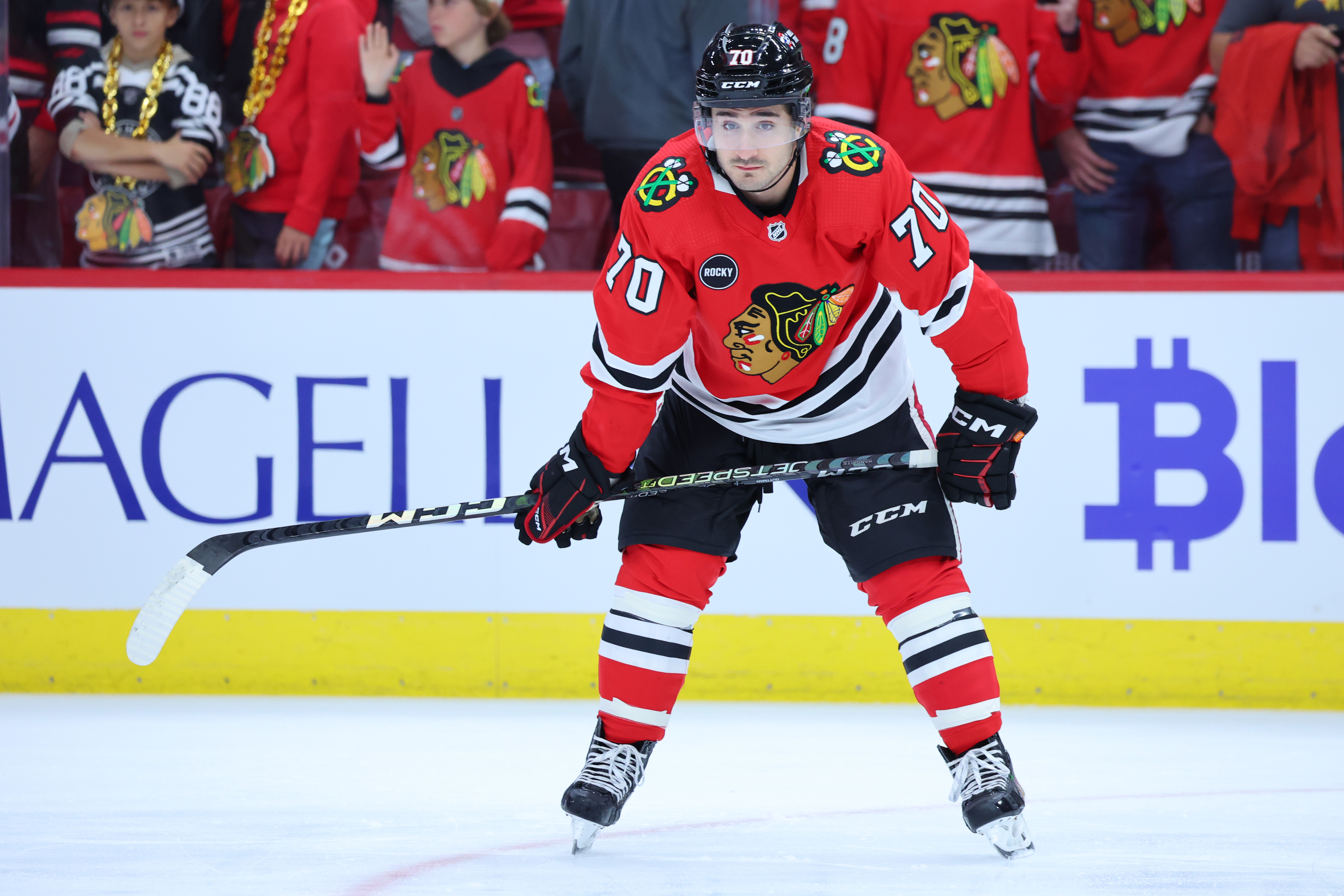Blackhawks sign Cole Guttman to 1-year contract extension – NBC Chicago
