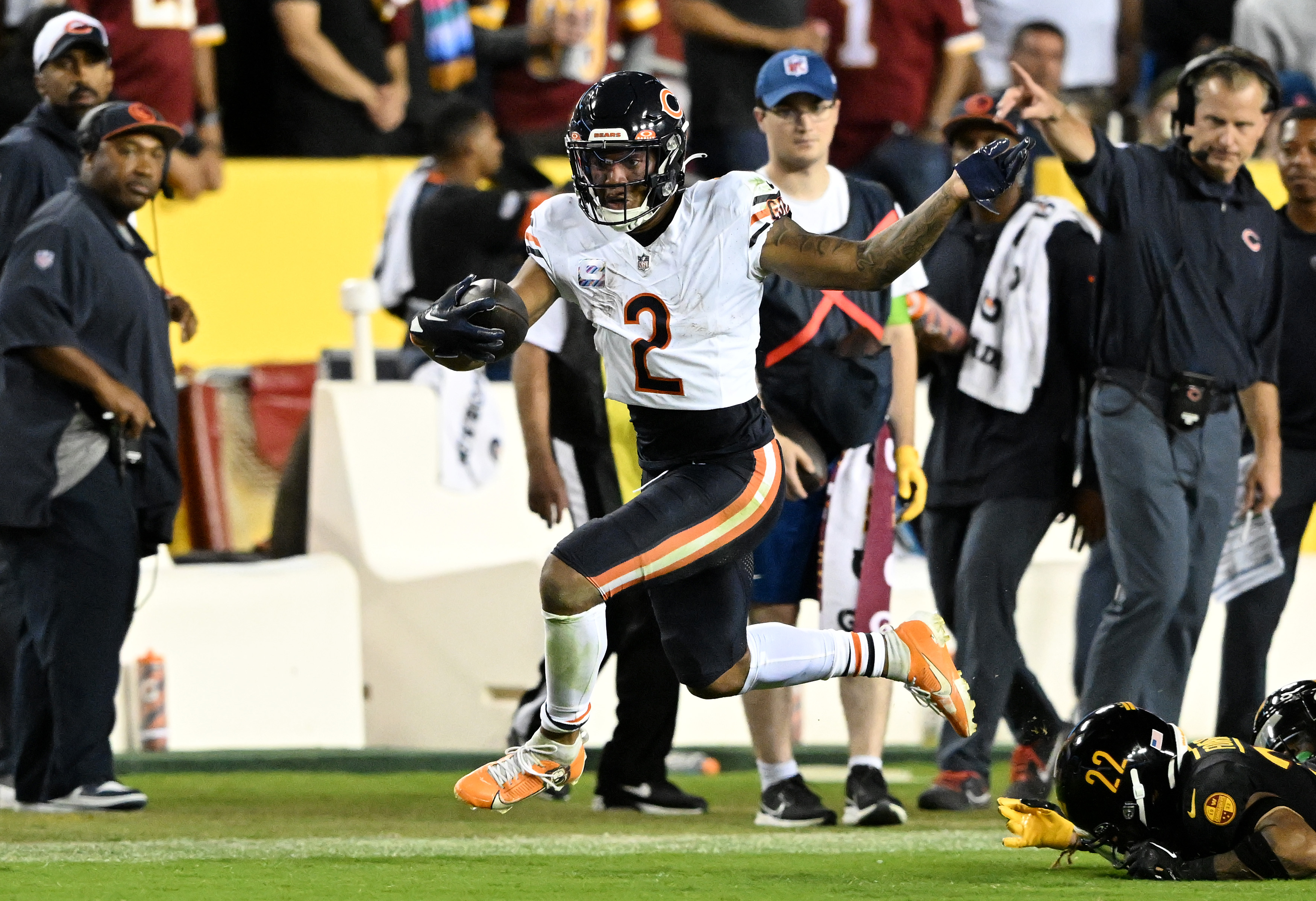 Bears vs. Commanders: Best players as team snaps losing streak – NBC ...