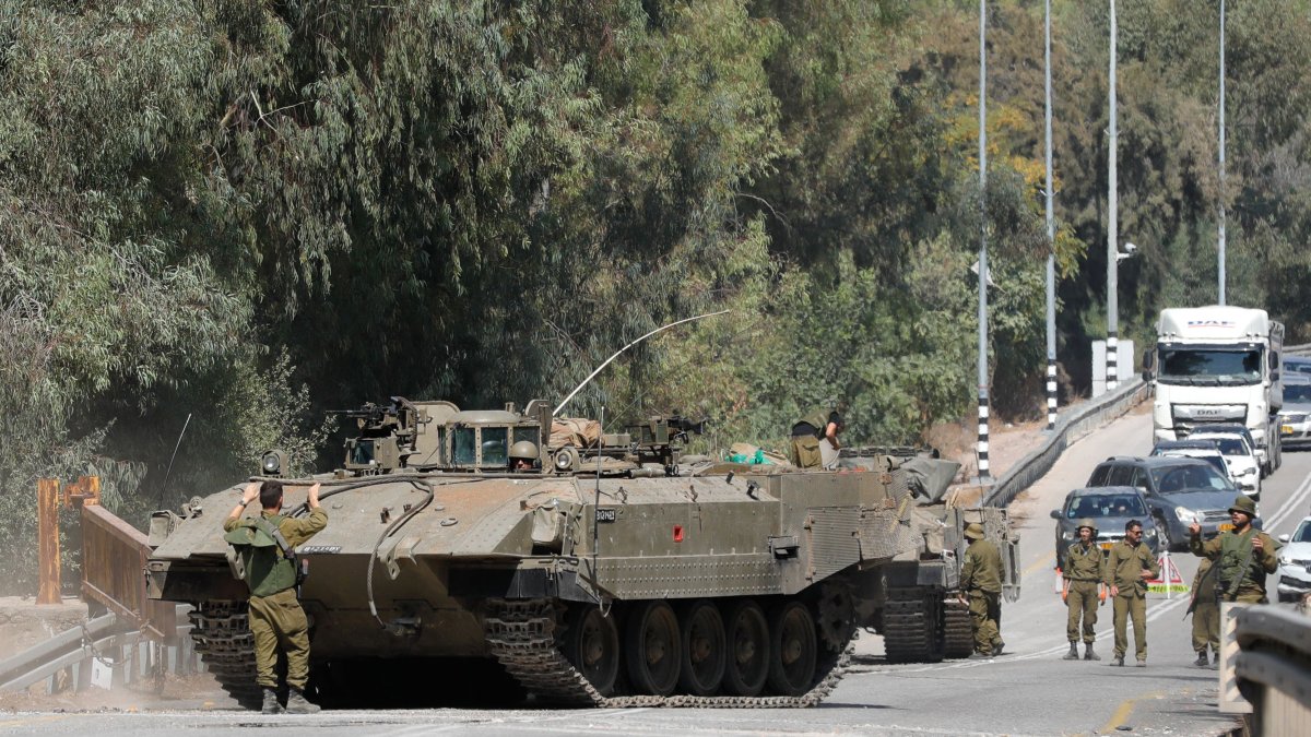 Journalist killed in shelling along Israel-Lebanon border – NBC Chicago