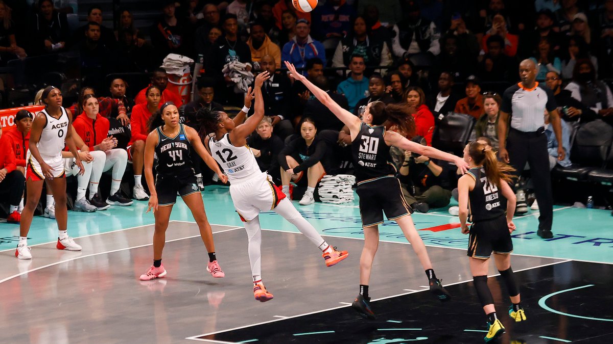 How to watch Liberty vs. Aces in Game 4 of 2023 WNBA Finals – NBC Chicago