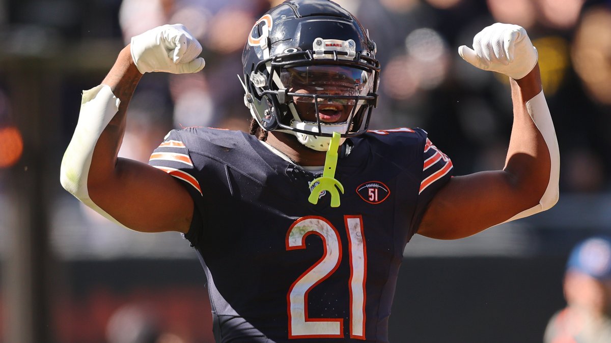 D’Onta Foreman nominated for FedEx ground player of the week – NBC Chicago