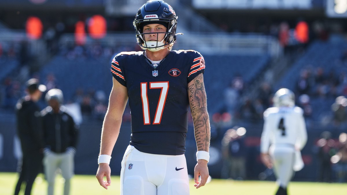 Here’s how much Bears’ Tyson Bagent spent to host 55 friends and family ...