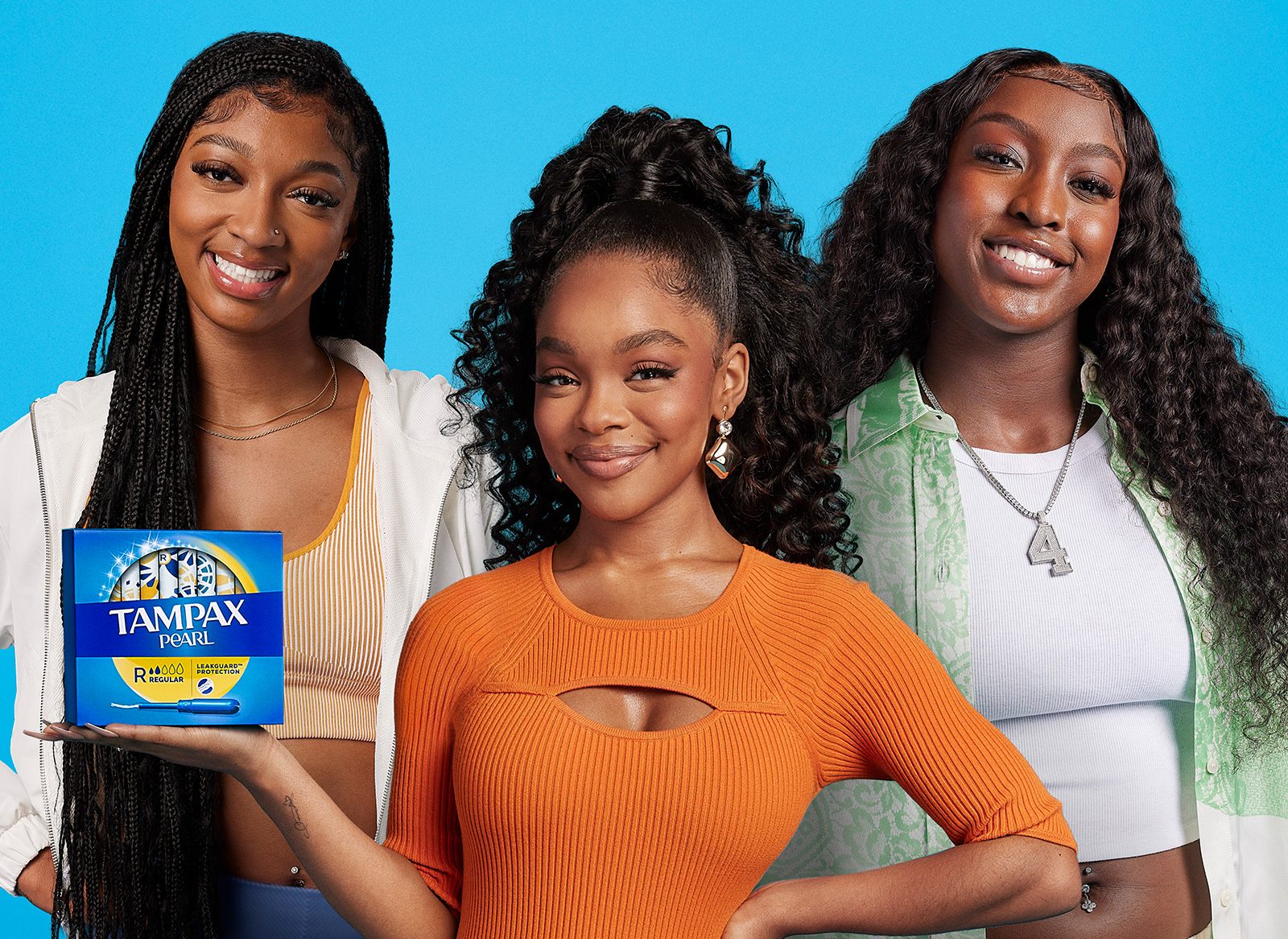 Angel Reese and Flau’jae Johnson aim for normalcy around period health ...