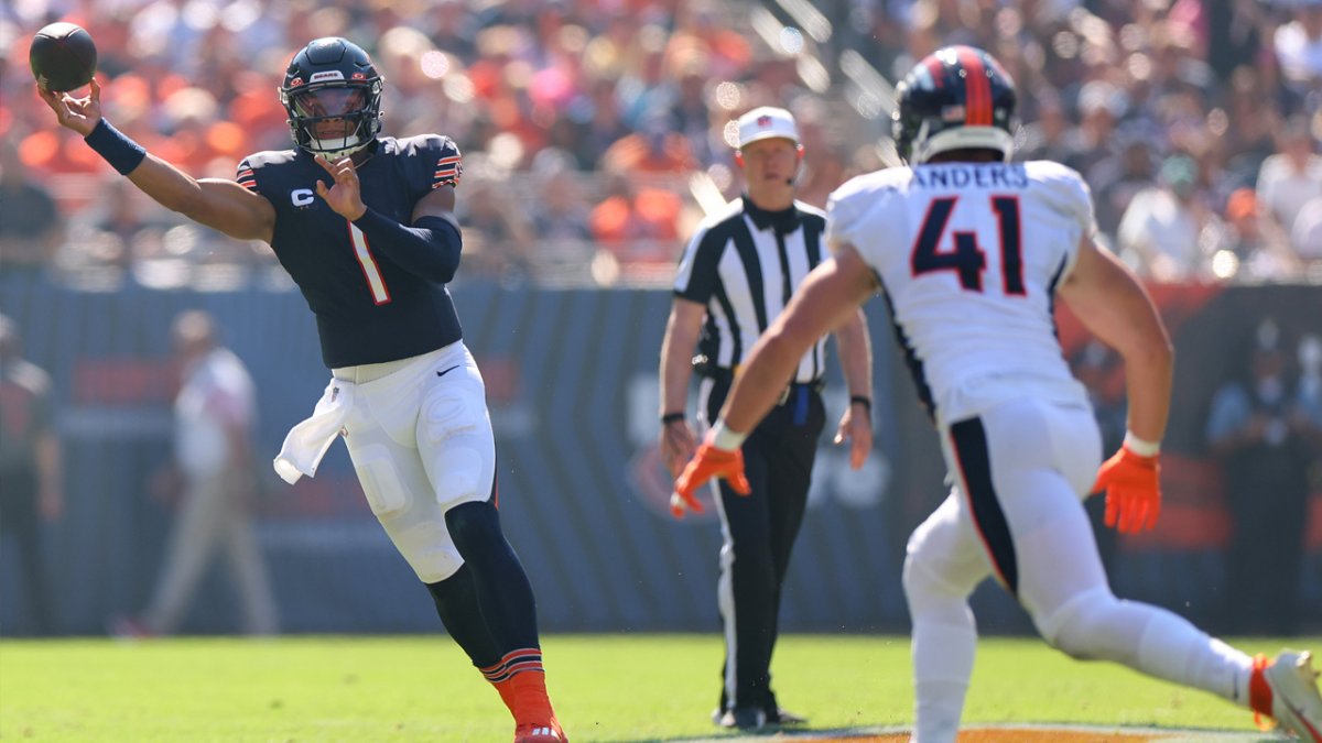 Bears observations: Justin Fields can’t save Chicago in meltdown vs ...