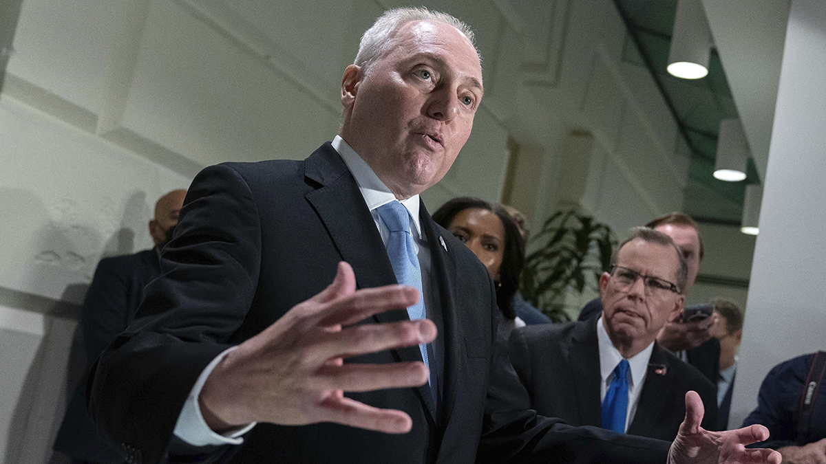 GOP’s Scalise ends bid to become House speaker – NBC Chicago