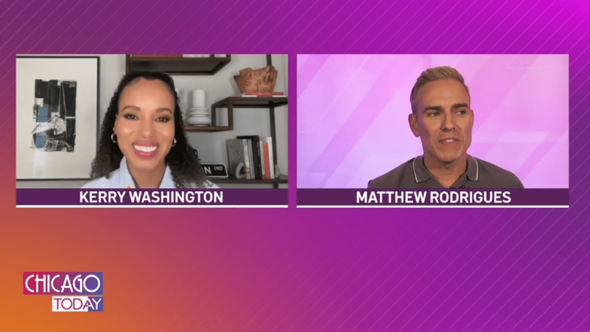 Kerry Washington opens up about her new book: An emotional journey of ...