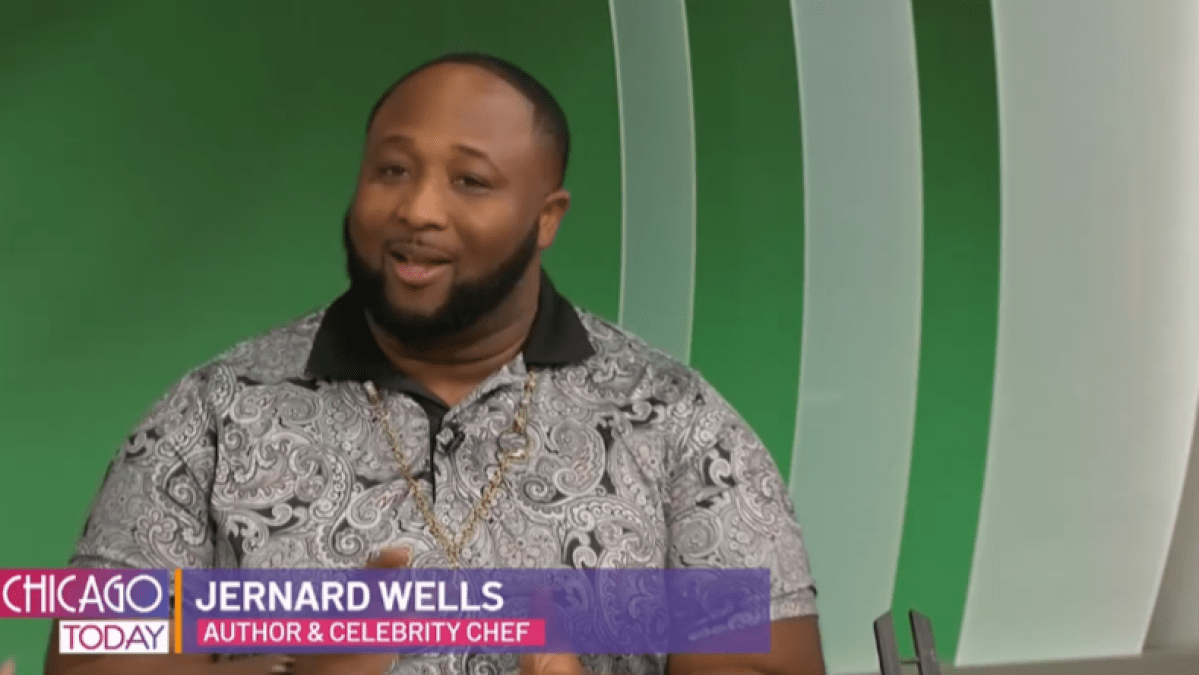 Celebrity Chef Jernard Wells talks food, family, and ‘southern inspired ...