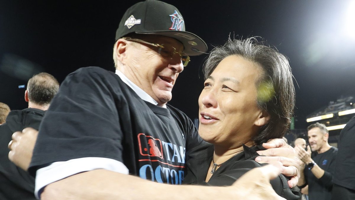 Meet the Marlins’ Kim Ng, 1st female GM to reach MLB playoffs – NBC Chicago