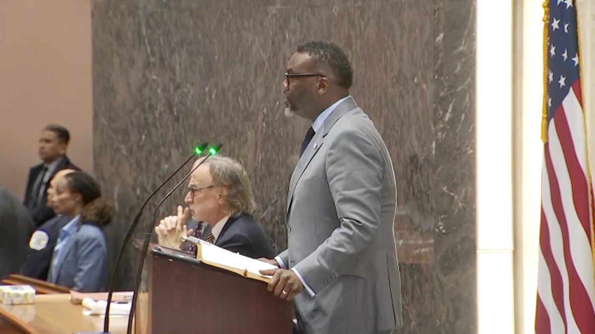 Full: Mayor Brandon Johnson delivers 2024 budget address – NBC Chicago