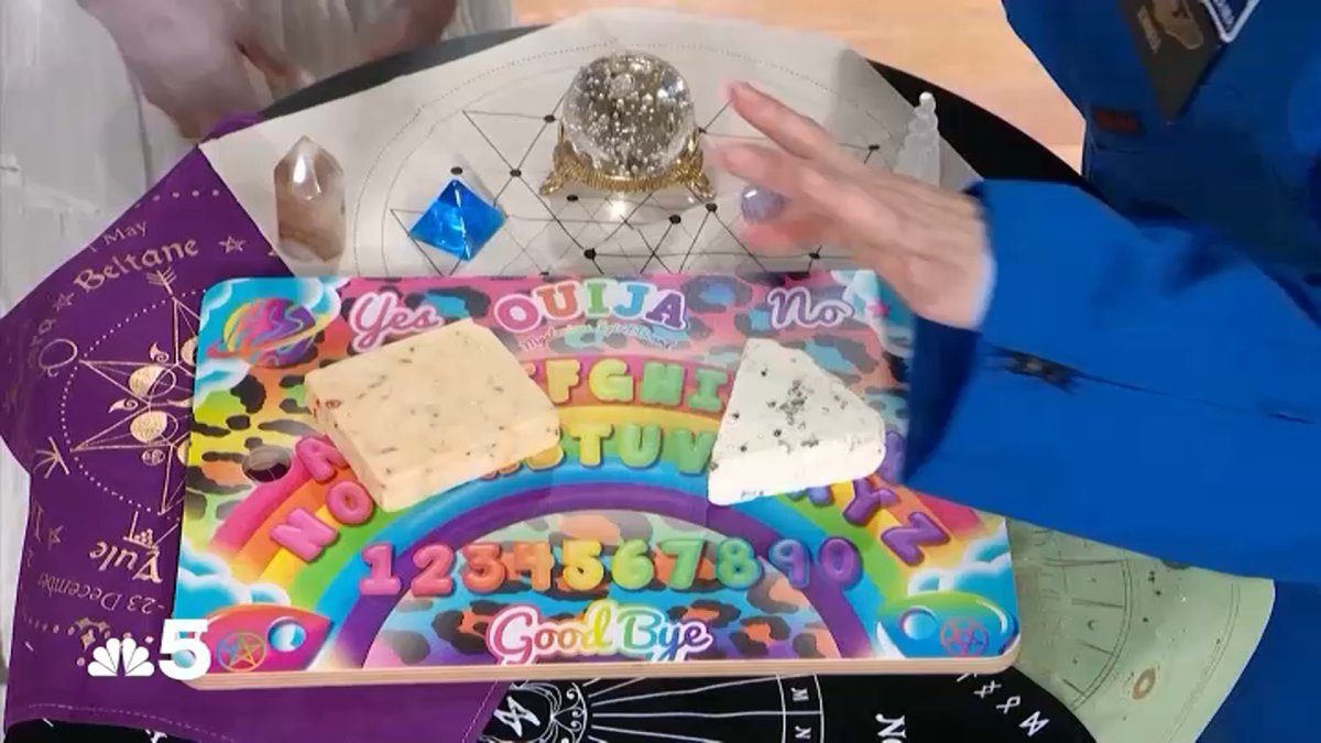 This Chicago fortune teller predicts future with cheese – NBC Chicago