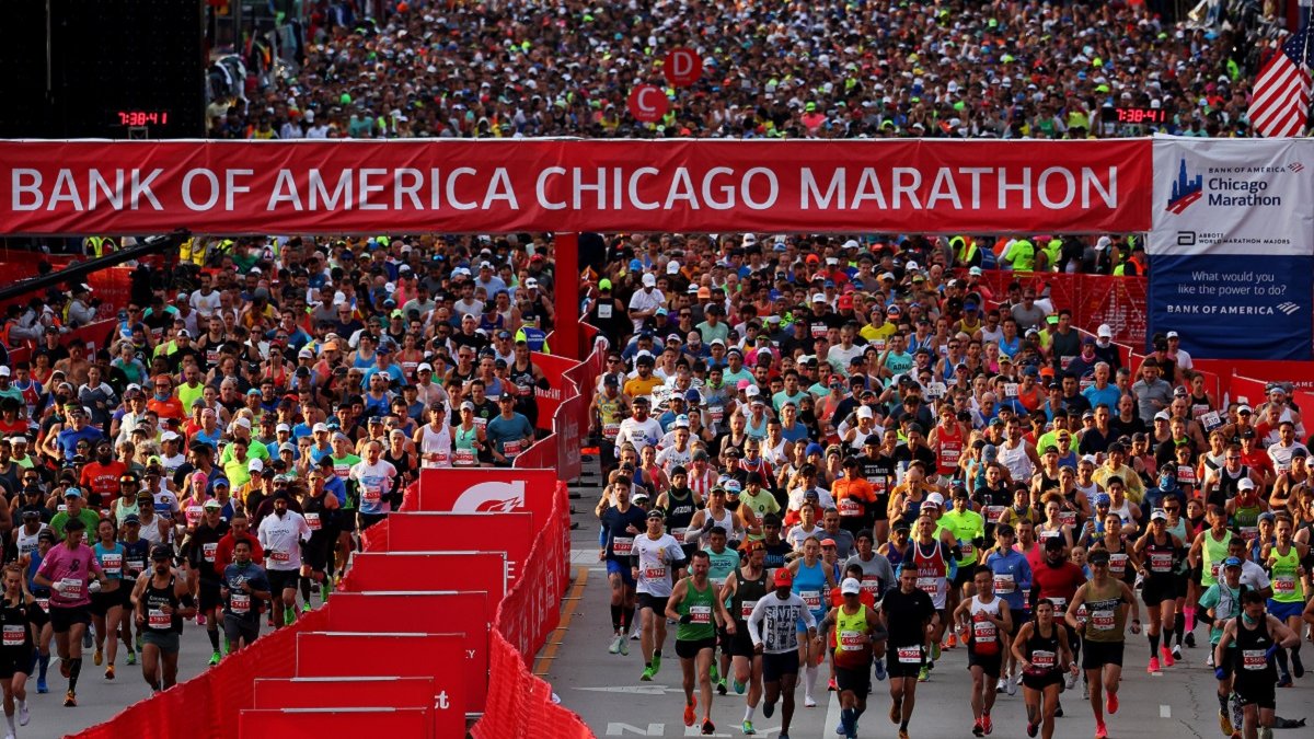 Bank Of America Chicago Marathon Start Time Street Closures And More Bank Of America Chicago Marathon Start Time Street Closures And More