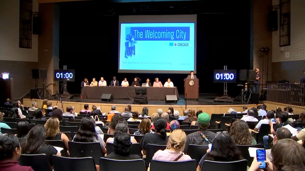 Chicago migrant crisis: New shelter poised to open Tuesday – NBC Chicago